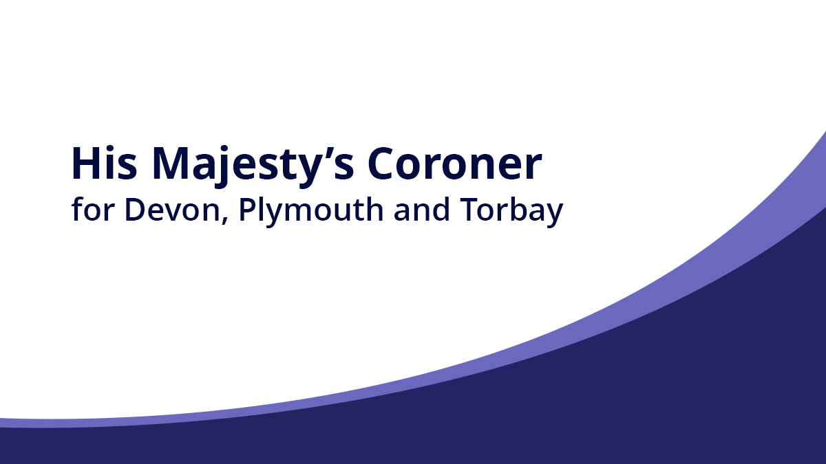 Calendar of hearings - His Majesty's Coroner